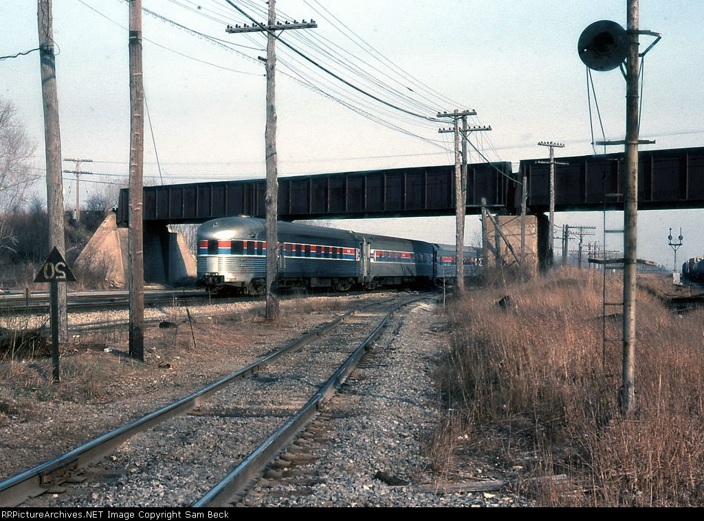 Amtrak at Pine Junction